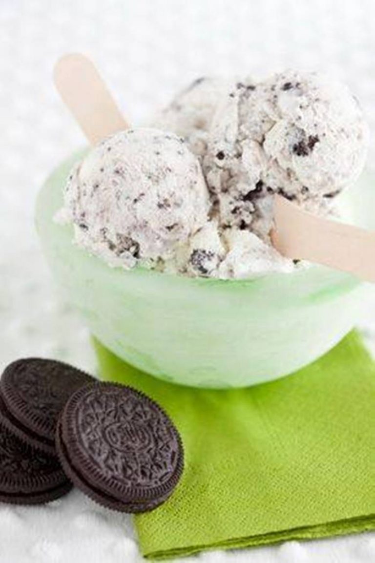Receita de Gelado Oreo - Receitas Para Todos os Gostos