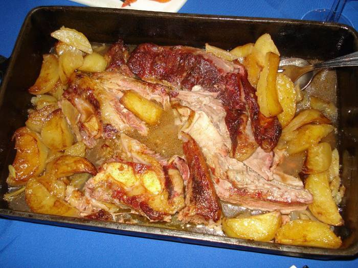 RECEITA - VITELA ASSADA À MODA LAFÕES - Receitas Para Todos os Gostos