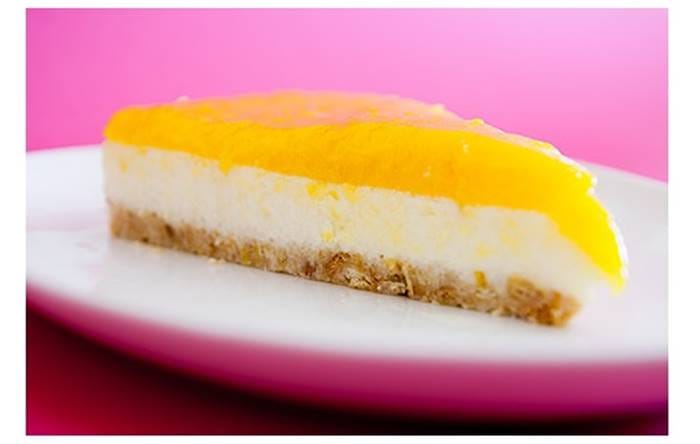 Cheesecake de Coco e Limão - Receitas Para Todos os Gostos