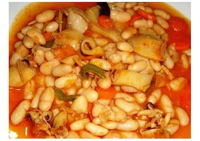 Feijoada de Chocos - Receitas Para Todos os Gostos