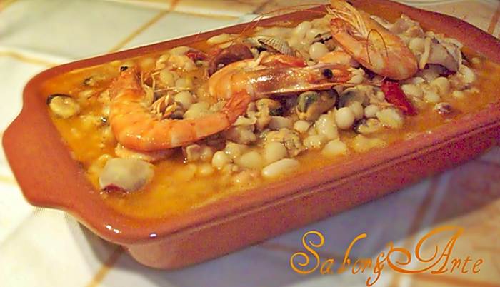 Feijoada de Marisco - Receitas Para Todos os Gostos