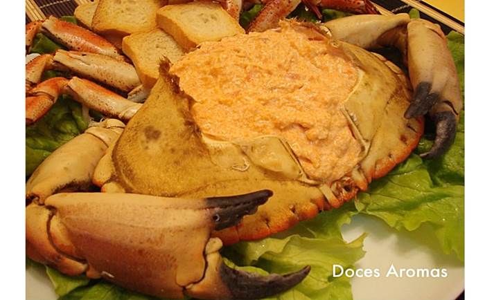 Receita Sapateira Recheada - Receitas Para Todos os Gostos