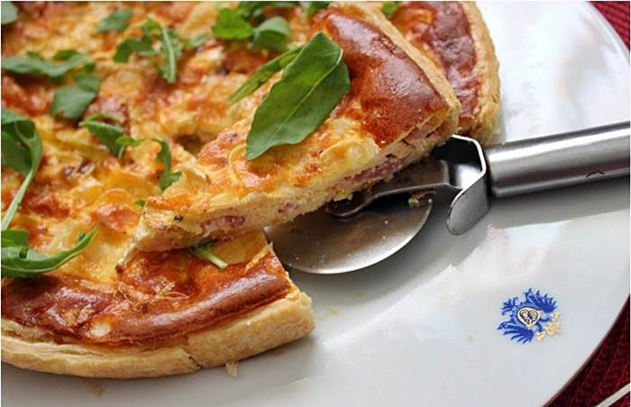 Arquivo de Quiches e Tartes Salgadas - Página 6 de 10 - Receitas Para ...