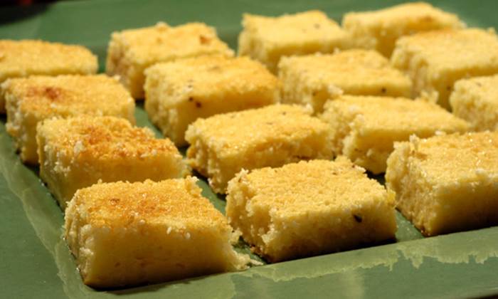 Bolo de bom-bocado - Receitas Para Todos os Gostos