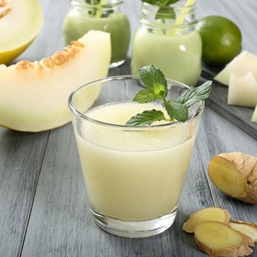 Sucos Detox Com Melão - RETOEDU