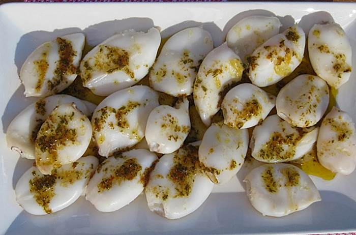 Lulas Grelhadas com Molho de Manteiga & Limão - Receitas Para Todos os ...