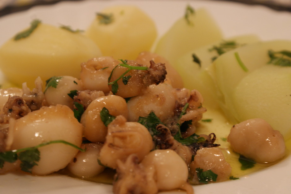 Receita Choquinhos Fritos à Algarvia - Receitas Para Todos os Gostos