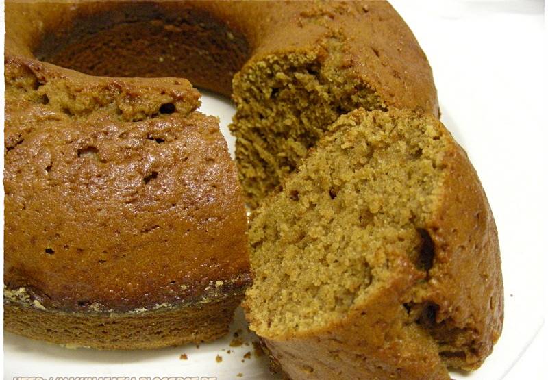 Bolo de Café - Receitas Para Todos os Gostos