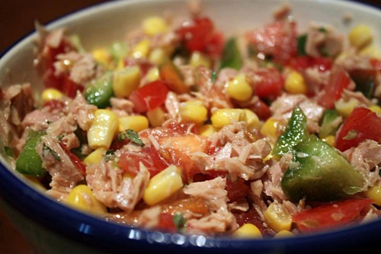 Salada de atum - Receitas Para Todos os Gostos