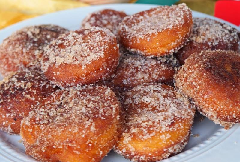 Filhoses rápidas de cenoura - Receitas Para Todos os Gostos