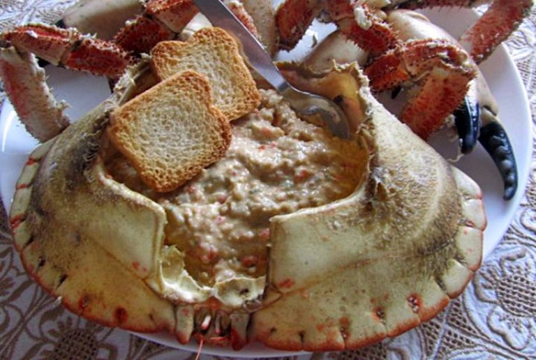 Sapateira recheada - Receitas Para Todos os Gostos