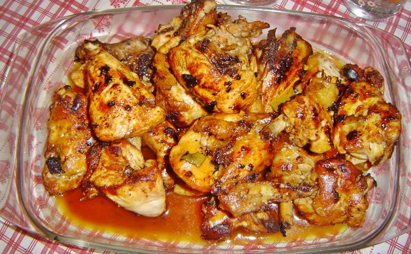 Frango à passarinho - Receitas Para Todos os Gostos