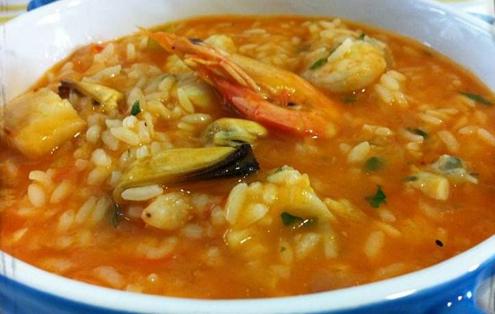 Arroz de marisco rápido e saboroso - Receitas Para Todos os Gostos